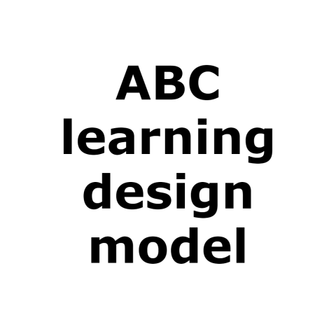 ABC learning design model - VERSATILE Erasmus Project